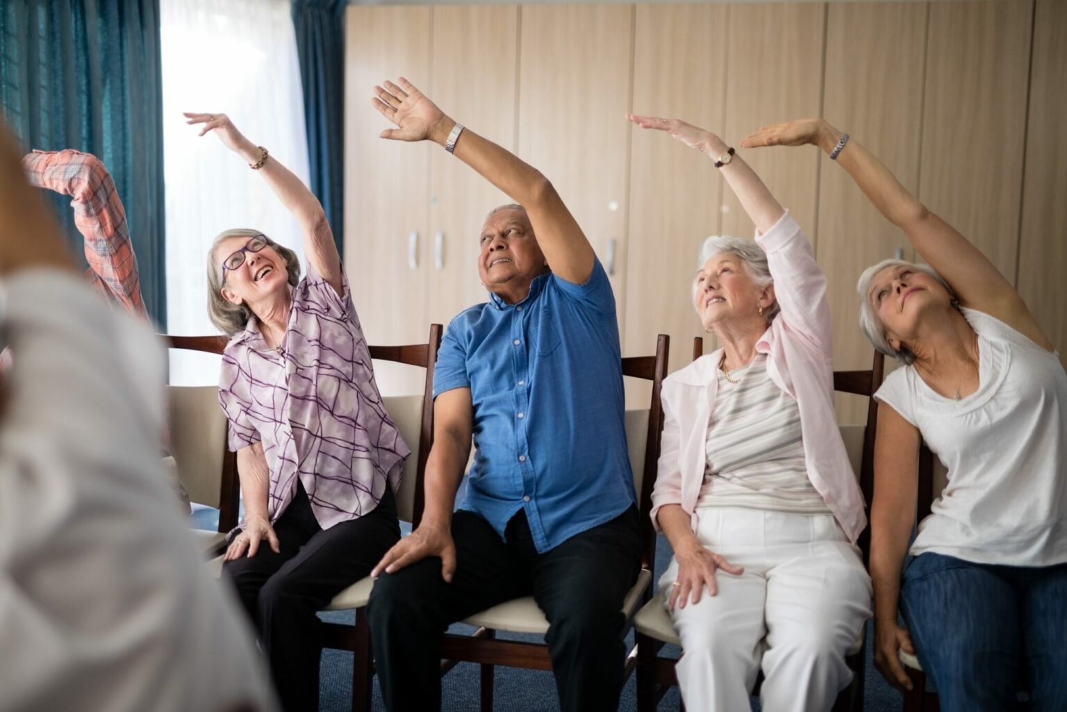 Chair Exercises for Seniors: Powerful, Safe 25 Moves at Home